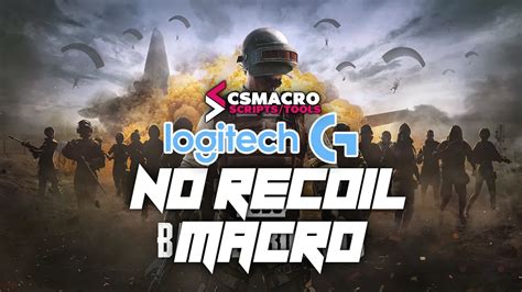 Pubg Steam Logitech Lua Script No Recoil Macro Spray Spray