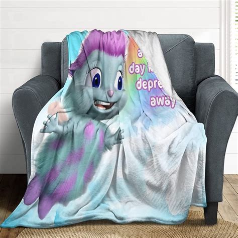 Oneluffy Bibble Blanket Funny Bibbles Beliefs Blankets Anime Meme