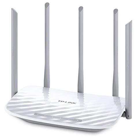TP-Link Archer C60 - designový dvoupásmový gigabitový Wi-Fi router ...