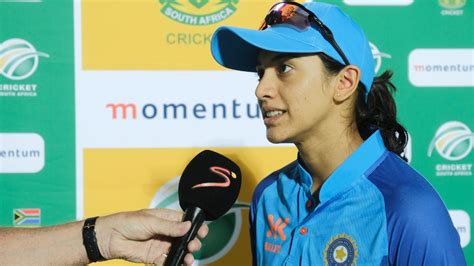 Smriti Mandhana Defends Harmanpreets Angry Burst Up Against Bangladesh