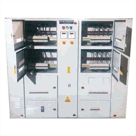 Buy Mild Steel Three Phase Power Control Panel 680 A Online At Best