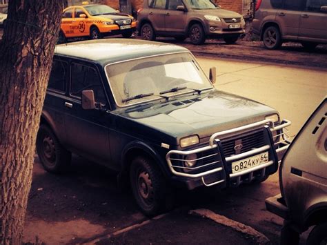 Ништячки на нивку — Lada 4x4 3D, 1,7 л, 2007 года | тюнинг | DRIVE2