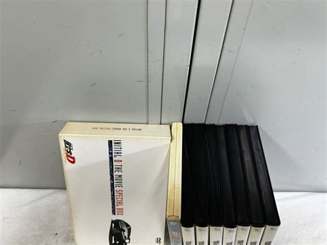 19 Dvd 頭文字d Volume1〜7 The Movie Special Boxその他｜売買されたオークション情報、yahooの商品
