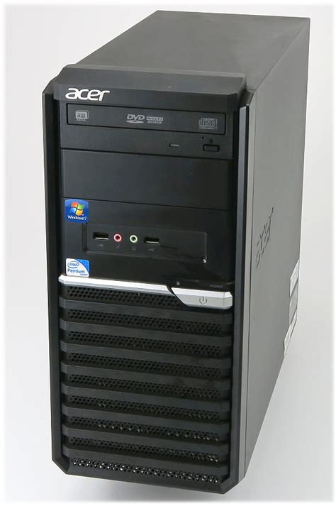 acer veriton m290 dual core g850 2 9ghz 4gb 250gb dvd±rw tower