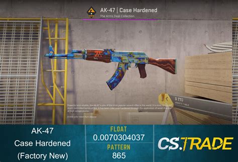 Ak 47 Case Hardened ⭐️ Cs2 Skin