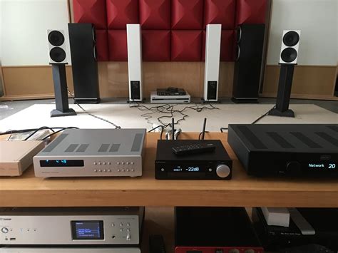 Nubert nuConnect ampX Midi Verstärker mit Top Ausstattung für 700 Euro