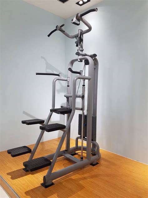 Gym Equipment Fitness Equipment Assisted Chin Up Dip Machine China
