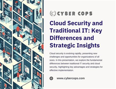 Cloud Security Vs Traditional It Security Ppt