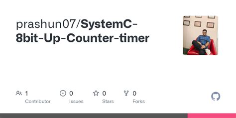 Github Prashun07systemc 8bit Up Counter Timer