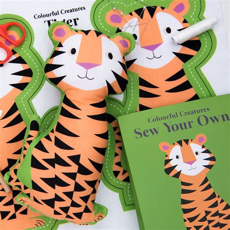 Sew Your Own Tiger Rex London Dotcomtshop
