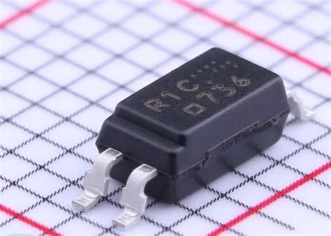 PS2801C-1-F3 PS2801 Series Single Ch 80Vce 250Vrms Isolation ...