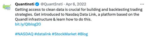 Nasdaq Data Link Review An Extensive Look 2023 Analyzing Alpha