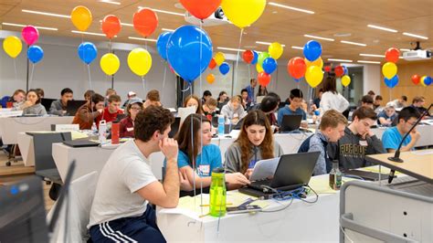 Cornell Hosts Largest Ever High School Programming Contest Cornell