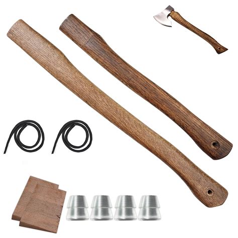 Buy 2 Pack Axe Handle Replacement 17in 23 6in Hatchet Handle Replacement Wood Replacement