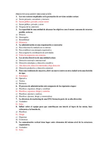 Kahoot 2021 2022 Pdf