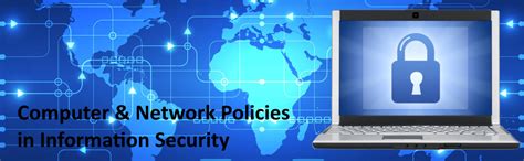 Custom Software Development Computer And Network Policies In Information