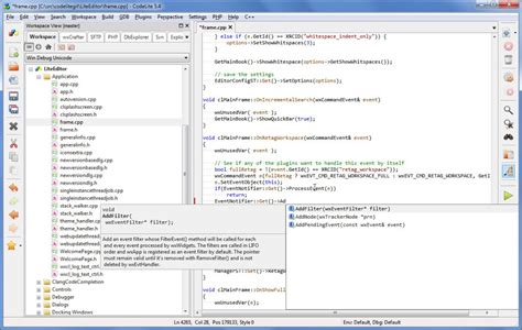 Codelite Vs Code Blocks Comparison Feature By Feature