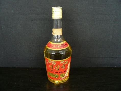 Yahoo!オークション - AMB-00871-45 INSAMSUL リキュール 開城産 朝鮮...