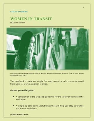 Women Safety In Transit PDF