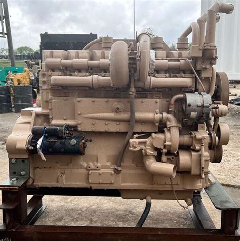Low Hours Cummins Kta19 Diesel Engine 37126581