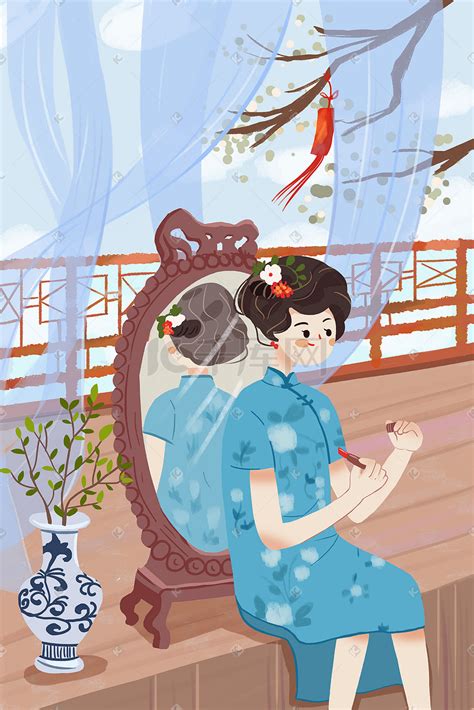 喊口号卡通图插画 喊口号卡通图配图 千库网