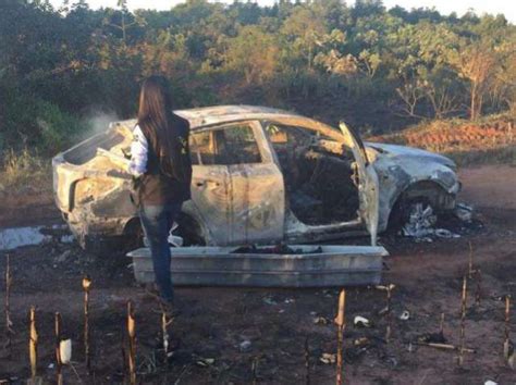 Corpo Encontrado Em Carro Carbonizado Era De Jovem De 22 Anos