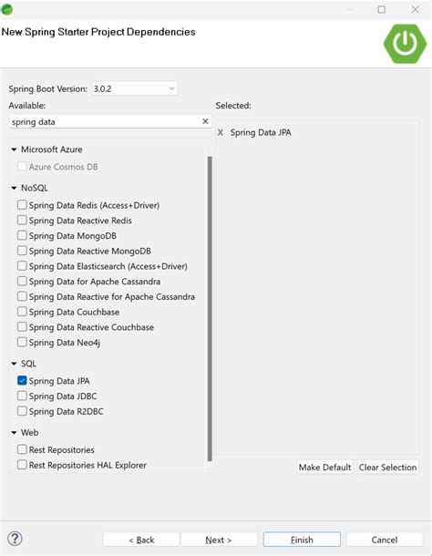 Generate A Spring Boot Project Using Initializr And Sts