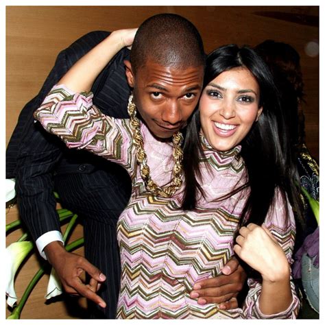Unlikely Celebrity Couples You Didnt Know Dated From Kim Kardashian And Nick Cannon To