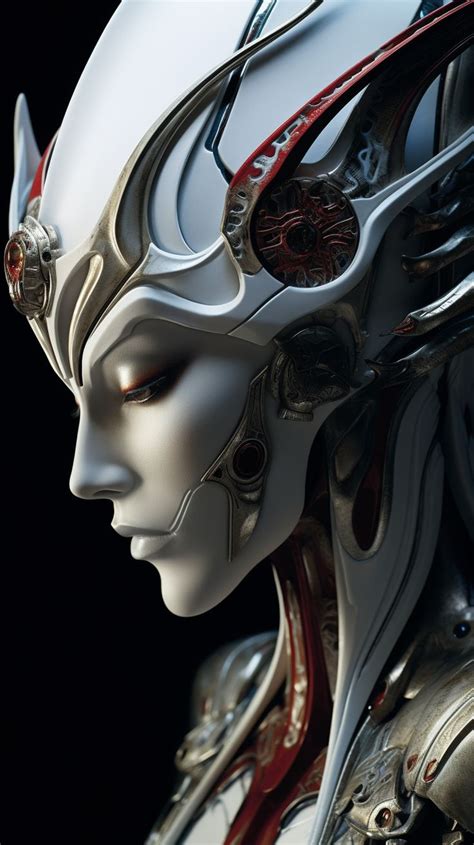 Aeldari Fantasy Art Warrior Cyborgs Art Cyberpunk Art