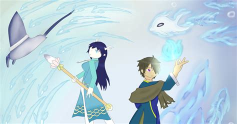Pixivファンタジアfk 【pffk】幽魚奔流【骸ヶ原の挟撃】 四暗刻のイラスト Pixiv