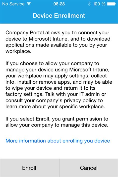 How To Enroll An Ios Device In Sccm