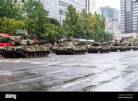 Arms Forces Day Military Parade Of Korean Army In Seoul Capital Of