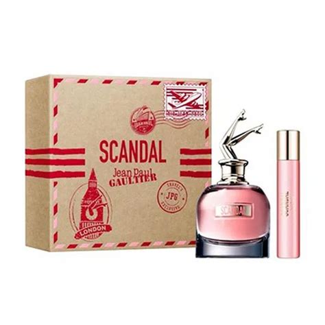 Set Nước Hoa Nữ Jean Paul Gaultier Scandal 2 Pcs Gift Set Vua Hàng Hiệu