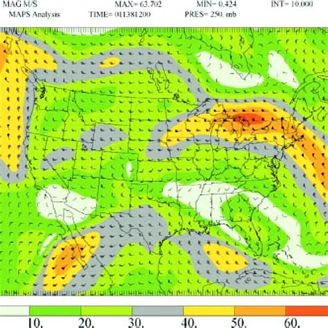 Vertical Cross Section Of Ruc Analysis Model Levels Using Adaptive