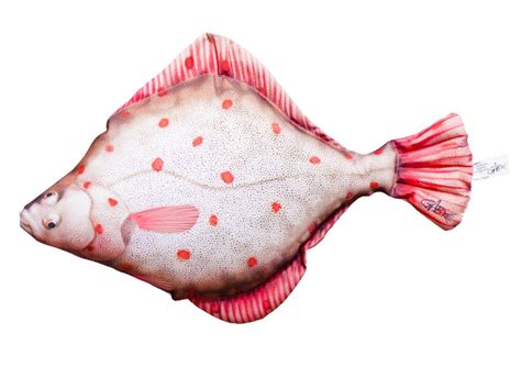 Párna Lepényhal 40 Cm Dedoles