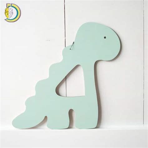 Wooden Dino Cnc Cutting File Free Vector