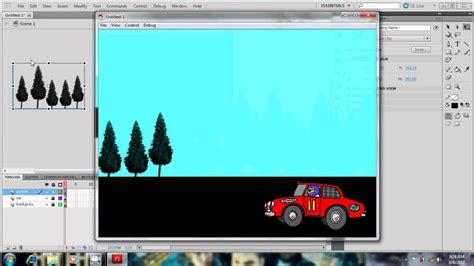 Tutorial Animasi Teks Adobe Flash Baldcirclewet