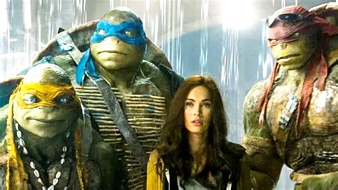 Last Played By Megan Fox Tmnt Just Race Swapped April O Neil And Made Her Less Fit Giant