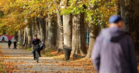 Сончево и топло време на првиот ден од есента 360 степени