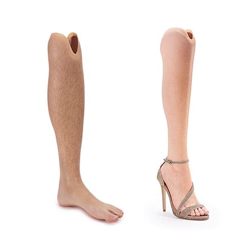 Cosmetic Leg Prosthetics Realistic Luxmed Prosthetic