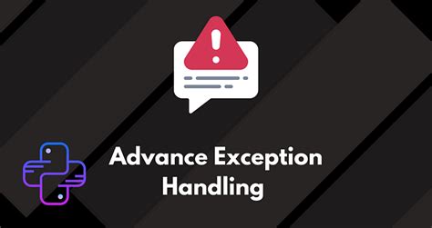 Python中异常处理的5个最佳实践分享python脚本之家