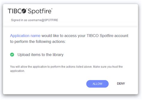 Rest Api To Upload Sbdf Files To The Spotfire® Library Spotfire