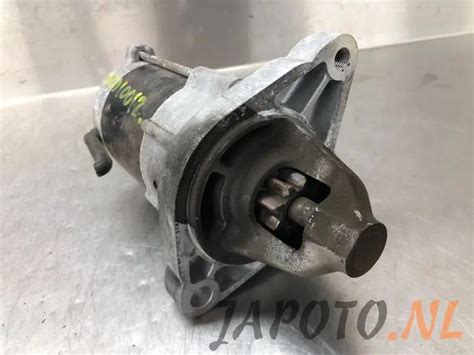 Startmotor Toyota IQ Japanse Koreaanse Auto Onderdelen