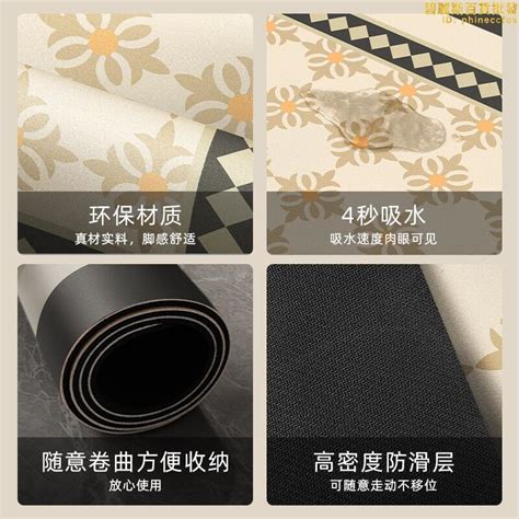 高級復古輕奢咖啡機廚房檯面瀝水墊洗手檯面吸水防滑墊隔熱碗杯墊 露天市集 全台最大的網路購物市集