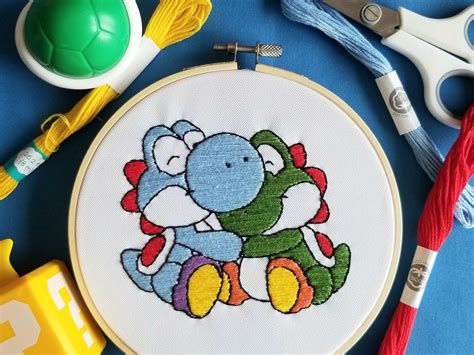 Yoshi Love ♡ Rnintendostitch