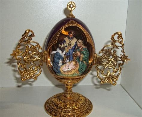 House Of Fabergé™ We Three Kings Collector Egg Height Catawiki