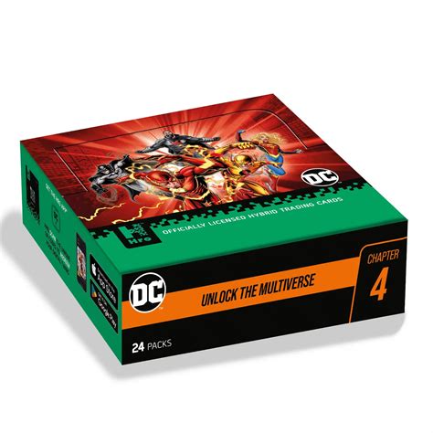 DC Hro 24 Pack Chapter 4 Mega Booster Box Jetzt Kaufen
