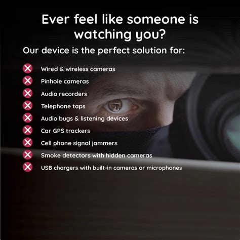 The Best Bug Detector Hidden Camera And Microphones Detector Tohittheroad