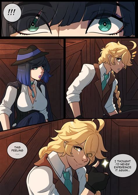 rule 34 aether genshin impact comic female genshin impact