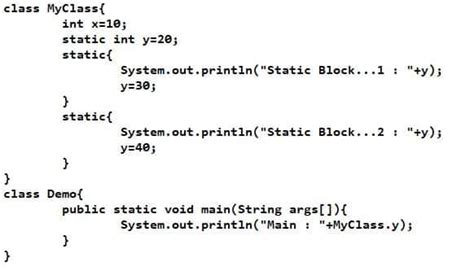 Java OOP Static Variables And Methods Appcitor